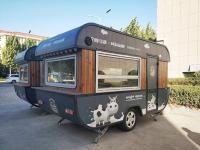 China Australia Mobile Food Trailer for sale