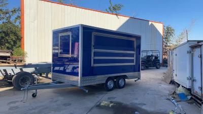 China Hot Selling Affordable Roadworthy Customized High Quality 2024 Mobile Food Trailer Snack Food Truck Tea Shop Trailer for sale
