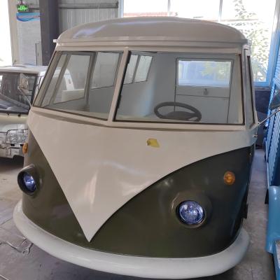 China Affordable Roadable Fast Food Icecream Hot Dog Three Wheels Tricycle Mobil Food Truck  Certified And Cost-effective for sale