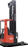 China 1.5 Ton 2 Ton Electric Lift Pallet Stacker 1474mm Wheelbase for sale