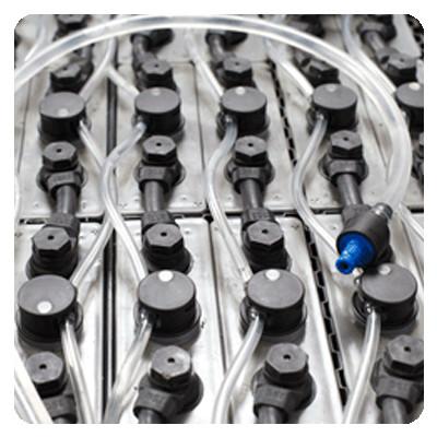 China FROTEK AWS-18 36V 18 Cells Forklift Battery Automatic Watering System for sale