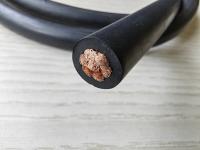 China 35mm×75mm Rubber Copper Forklift Battery Connection Bridge for sale