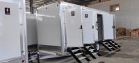 China GT-3SS Temporary Sanitation Mobile Restroom Trailer Luxury for sale