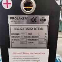 China Customized Forklift Battery 24v 180Ah/5hrs Lead Acid Traction Battery Long Cycle Life for sale