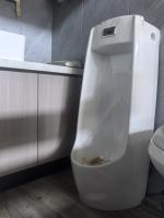 China GT-3SS Temporary Sanitation Mobile Restroom Trailer Luxury for sale