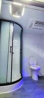 China GT-3SS Temporary Sanitation Mobile Restroom Trailer Luxury for sale