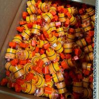 China Forklift Battery Parts 67mm/77mm Float Length Vent Plug PP Material for sale
