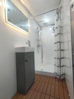 China Affordable Outdoor Concessional 2Stalls Public Restroom Shower Room Porta Potty Trailer for sale