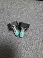 China Forklift Plastic Head Screw Terminal Bolts For Flexible Cables Connection M10*22 for sale