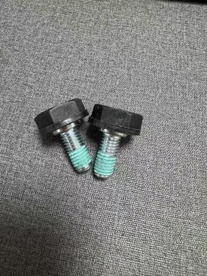 China Forklift Plastic Head Screw Terminal Bolts For Flexible Cables Connection M10*22 for sale