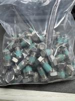 China Industrial M10*20 Stainless Steel Hex Head Bolts for Forklift Battery Perfect Type Connection for sale