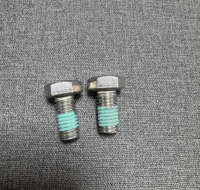 China Forklift Battery Parts M10*20 Stainless SteelHead Screw Bolts for Perfect Type Connection Cables for sale