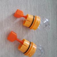 China High Quality Industrial Forklift Liquid Level Cap for Easy Water Adding Inspection LK-CAP-2 for sale