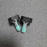 China Forklift Battery Parts M10*22  Plastic Head Screw Bolts for Flexible Type Connection Cables. for sale