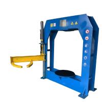 China Heavy Duty Solid Tire Press Machine TP200 Apply For Maximum Solid Tires Rim 24 Inches for sale