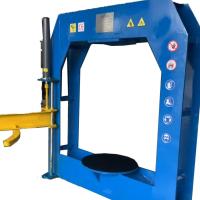 China High Performance 7.5KW 220V 380V TP240  Forklift Tire Press Machine with ISO Certification for sale