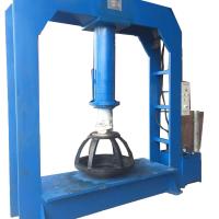China LAKER TP-E160 160 Ton Heavy Duty Solid Tire Press Machine with 7.5KW Motor for Forklift Tire Replacement for sale