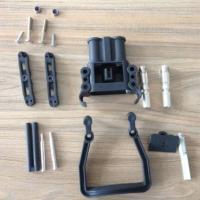 China EC Male / Female PP Electric Forklift Charger Plug Forklift Battery Power Connector for sale