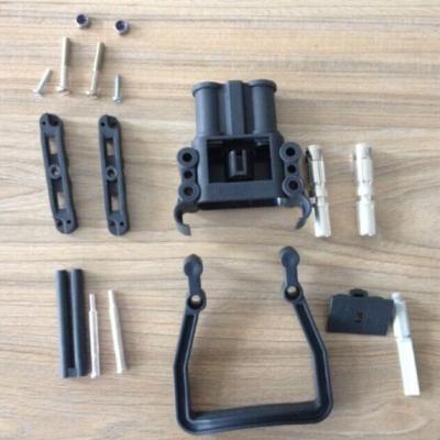China EC Male / Female PP Electric Forklift Charger Plug Forklift Battery Power Connector for sale