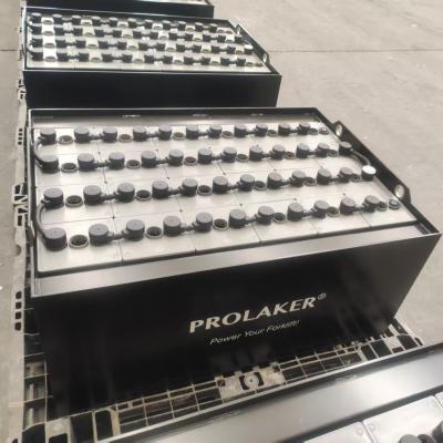 China Model HELI 48V/D-700 48v Traction Battery Lead Acid Prolaker For Forklift for sale