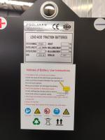 China 4HPZS620 24V 620Ah Traction Batteries Long Cycle Life Regular Maintenance CE for sale