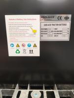 China Customized Rechargeable Forklift Lead Acid Battery 36V 245Ah With CE Certification for sale