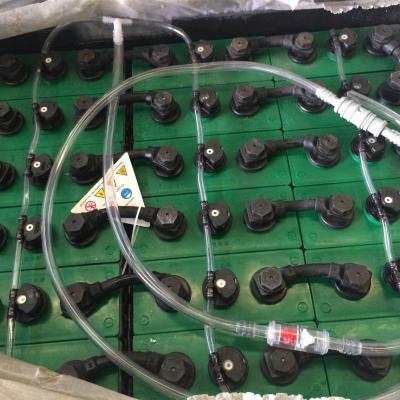 China Rapid Forklift Battery Automatic Watering And Refill System For Forklift Batteries for sale