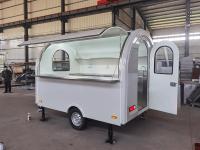 China Multi Function Outdoor Mobile Food Trailer For Street BBQ Or Fast Food for sale