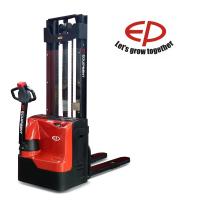 China High Efficiency Electric Pallet Stacker 1.5t Load Bearing for sale