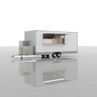 China Multifunctional Modular Commercial Food Business Mobile Trailer For All Scenarios for sale
