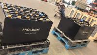 China OEM 24-85-21 Lead Acid Forklift Battery 48V 840Ah Three Phase for sale