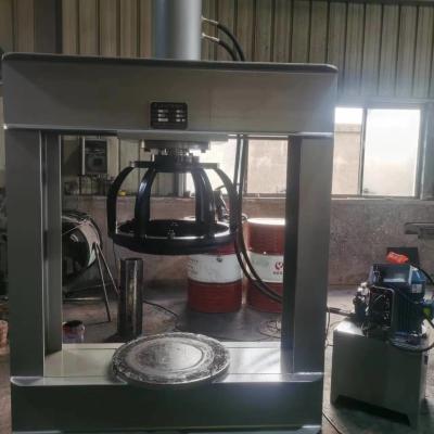 China 160TONS Solid Tyre Amendment Machine TP160-E 5.5KW Motor for sale