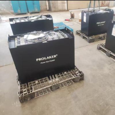 China High Performance Powerful Forklift Traction Battery For Demanding Work Environments for sale