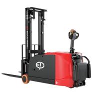 China Electric Drive EP Tech 2.0 Ton Counterbalance Stacker With Optional Lithium Battery Lifting Height 3000mm for sale