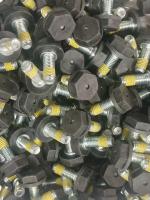 China M10*25 Plastic Head Bolts Screw Forklift Traction Battery Parts For Flexible Cables for sale