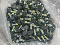 China M10*25 Plastic Head Bolts Screw Forklift Traction Battery Parts For Flexible Cables for sale