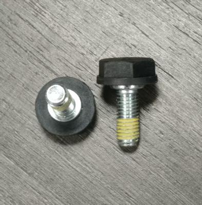 China M10x22 Forklift Battery Connector Bolt - Insulated Steel CE Certified for sale