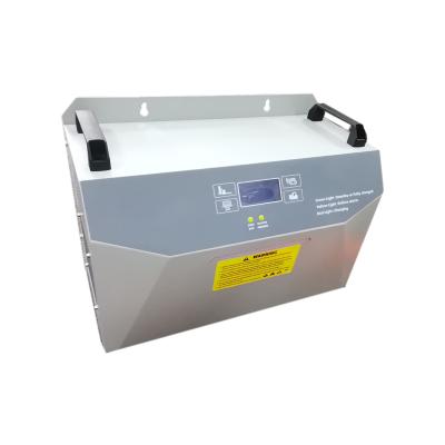 China 80A 48V High-Frequency Forklift Battery Charger with SCM Technology for sale