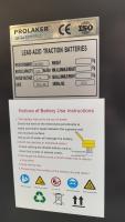 China 8PZS920 24V Warehouse Forklift Lead Acid Battery 920Ah With Customization Service for sale