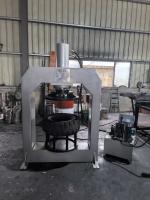 China Robust Static 120 Ton Forklift Hydraulic Solid Tire Press Machine for sale