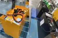 China Customize 51.2V 690Ah Forklift Traction Battery LAKER Lead-Acid To Lithium Conversion for sale