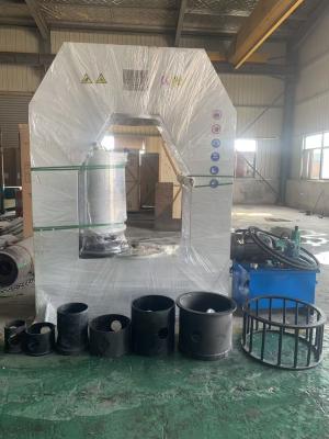 China Custom-made Tire Mounting/Dismounting machine 500 Tons Press-on Solid Tire Press Machine 11KW 480V with CHINT Transformers, Breakers and Contactors for sale