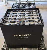 China Soft Flexible Connection TOYOTA Forklift After-market Tailor Made 1500cycles Traction Battery for sale