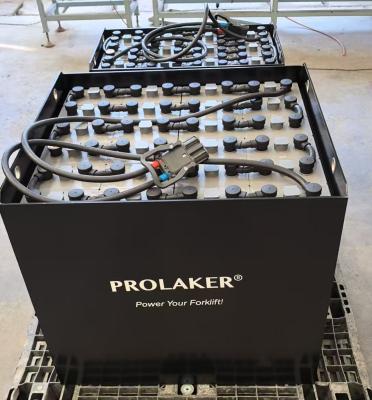 China Soft Flexible Connection TOYOTA Forklift After-market Tailor Made 1500cycles Traction Battery for sale