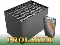 China 72V 1550Ah Forklift Traction Battery DIN Standard for sale