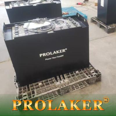 China DIN Standard High-Cycle Tubular Plate Forklift Battery - 24V 650Ah for Demanding Industrial Environments for sale