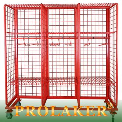 China Firefighter Equipment Rack Vertical Compartments Bulk Purchases for sale