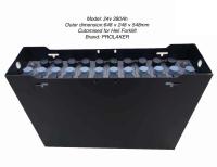 China Low Maintenance 24V 280Ah Lead Acid Forklift Battery for Heli CBD25L-J2 for sale