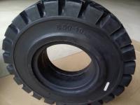 China Forklift Solid Tire LK301 Pattern - 3-Layer Natural Rubber for Durable Operation for sale