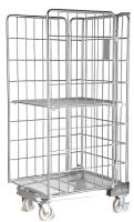 China A-shaped Material Handling Roll Cage with Custom Size for sale